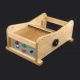 Drum Carder | Elite Series Convertible | Wool Carding Machine