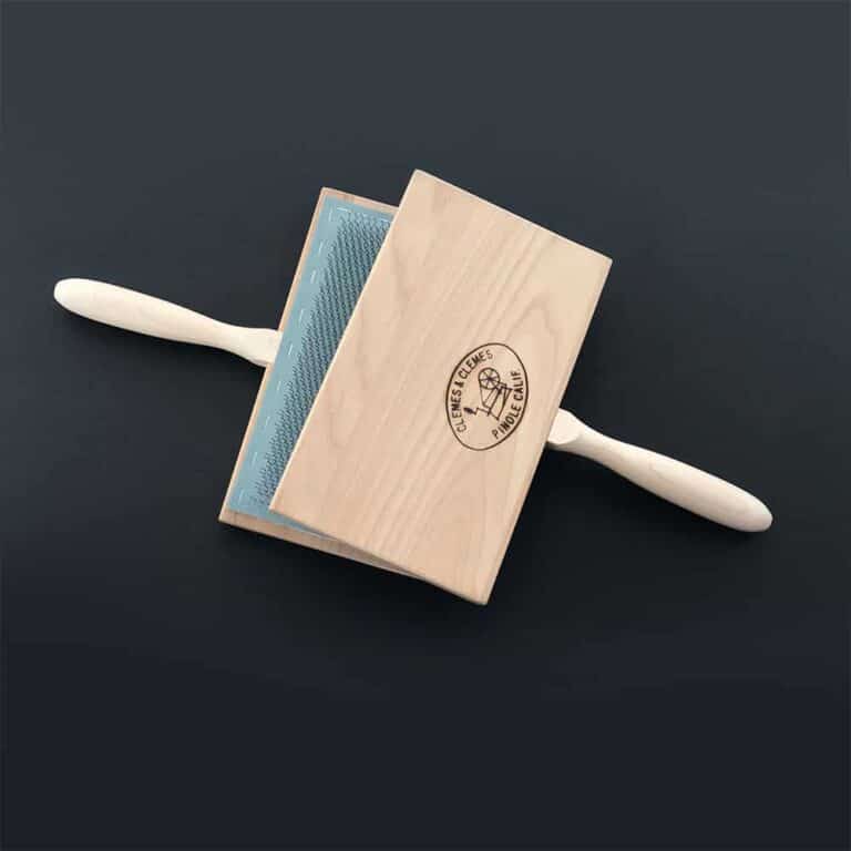 Flat Back Wool Hand Cards | Clemes and Clemes